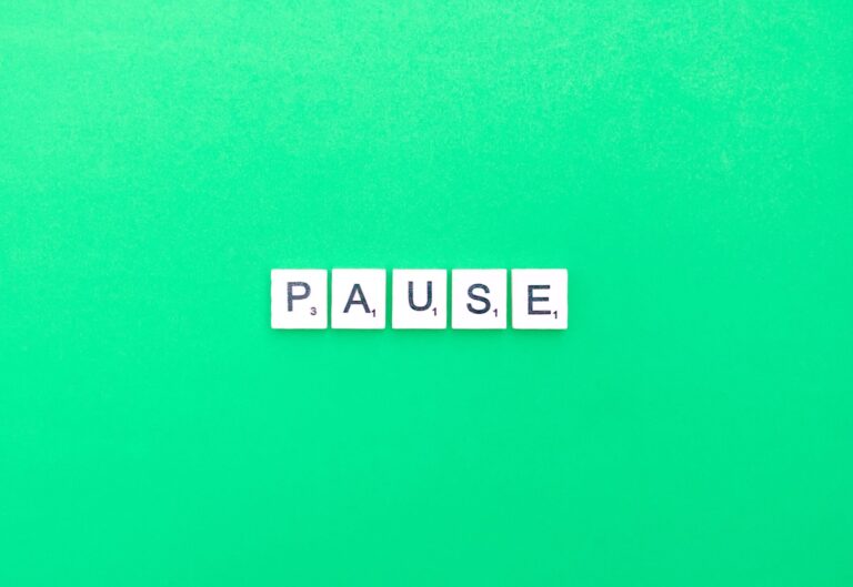 The Sacred – Pause: It's OK to Rest | YM Link